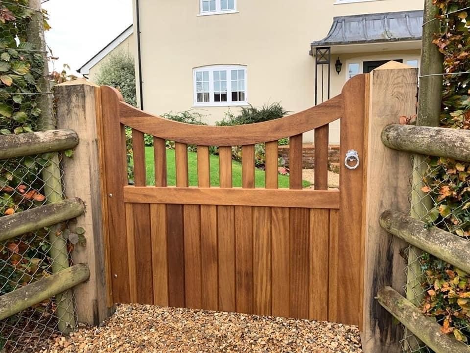 Bespoke Hardwood Gates | Handcrafted in Dorset