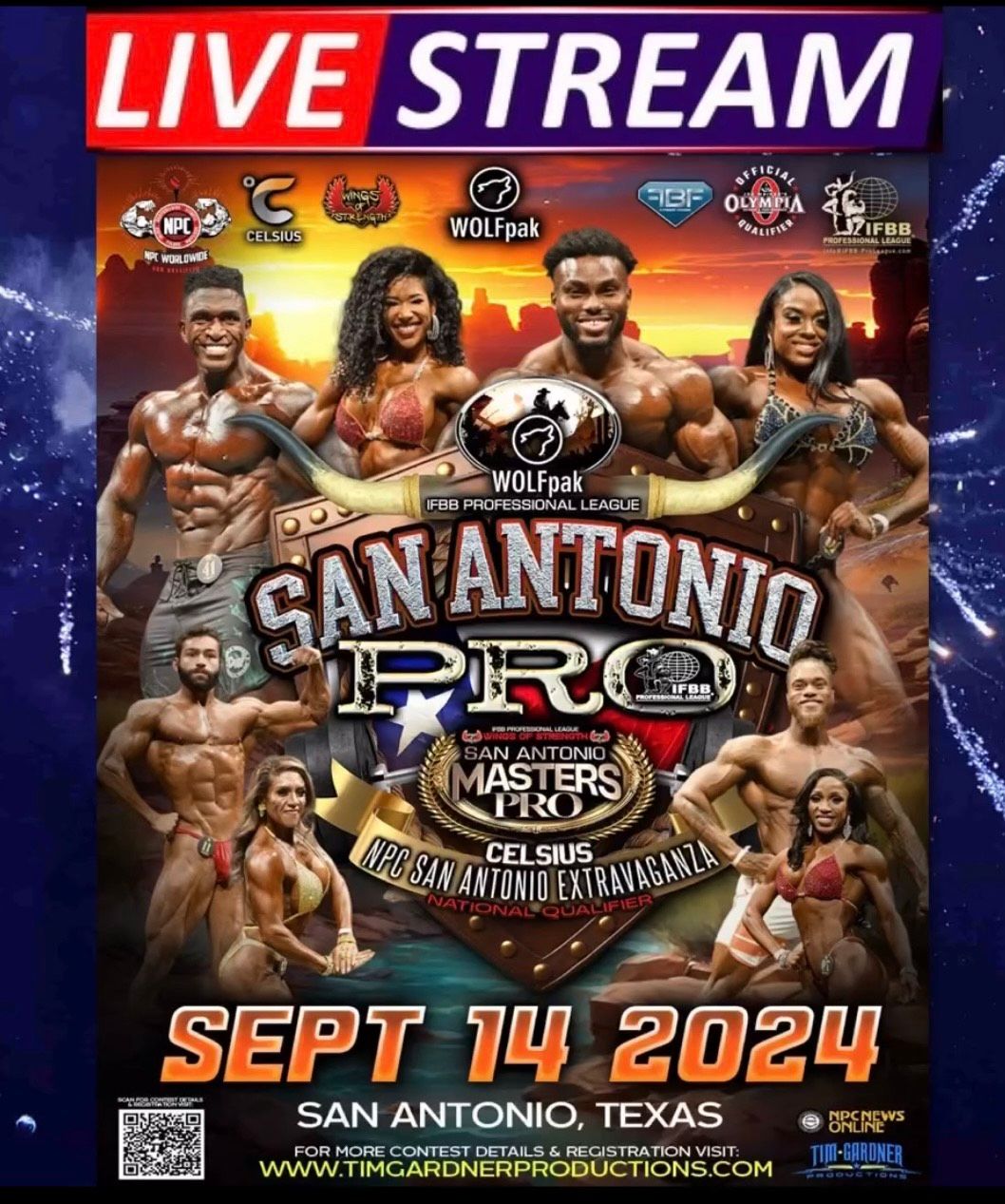 San Antonio Pro | Bodybuilding Contests