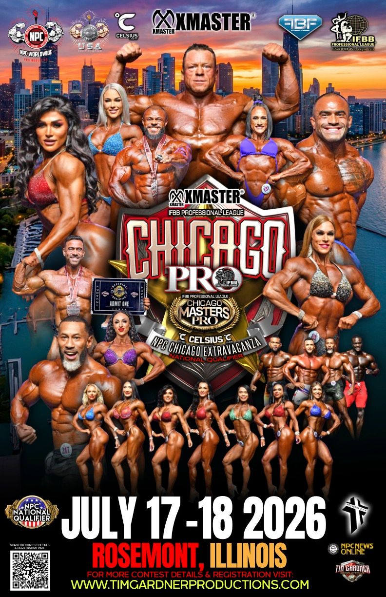Chicago Pro | Bodybuilding Contest | Tim Gardner Productions