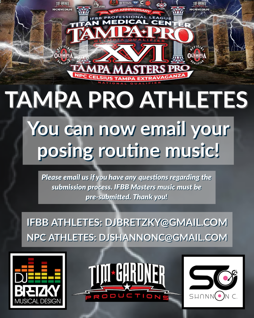 Tampa Pro | Tim Gardner Productions