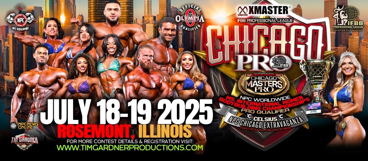 Bodybuilding Contests | Tim Gardner Productions | Tampa