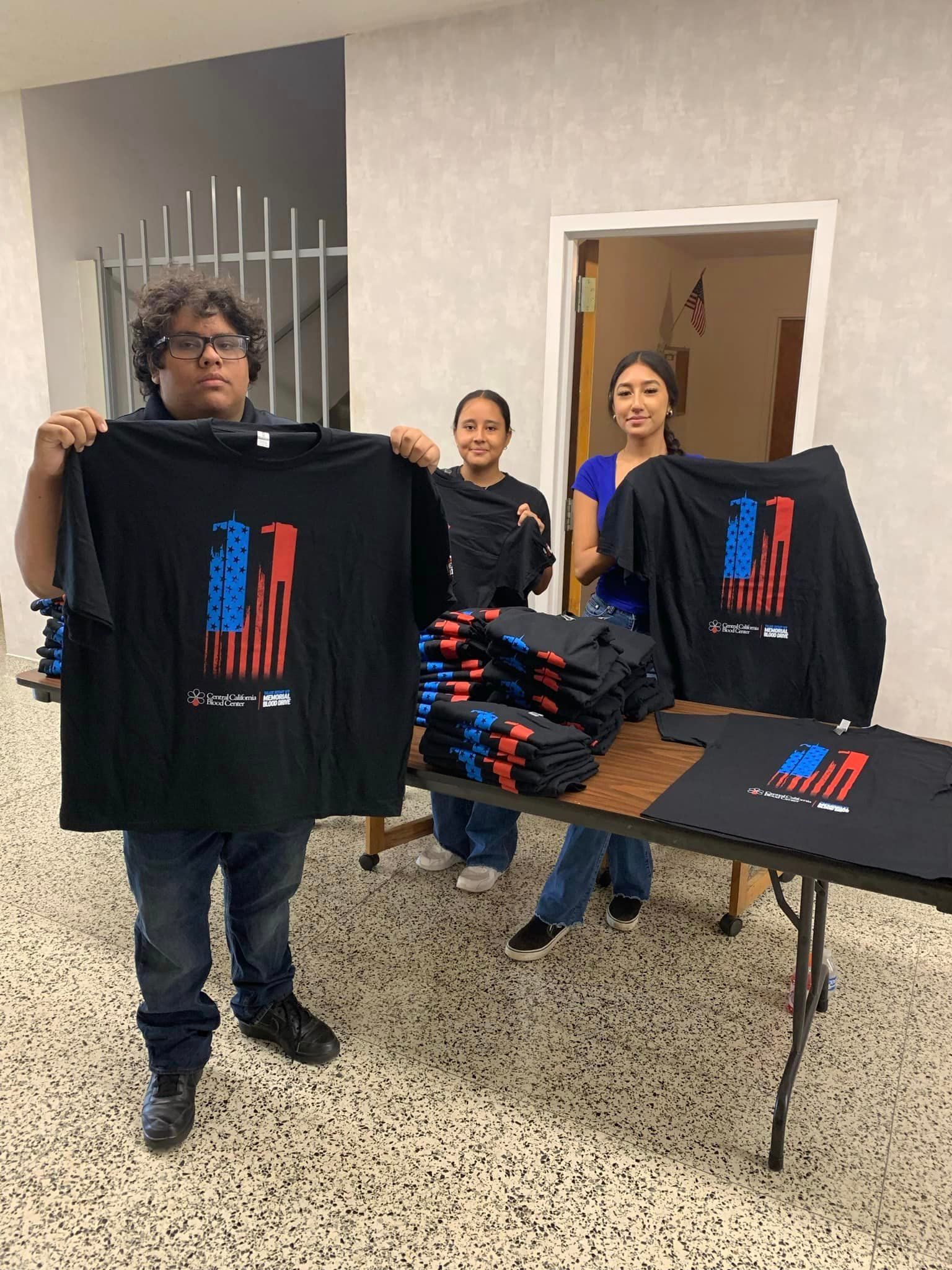 Memorial Blood Drive