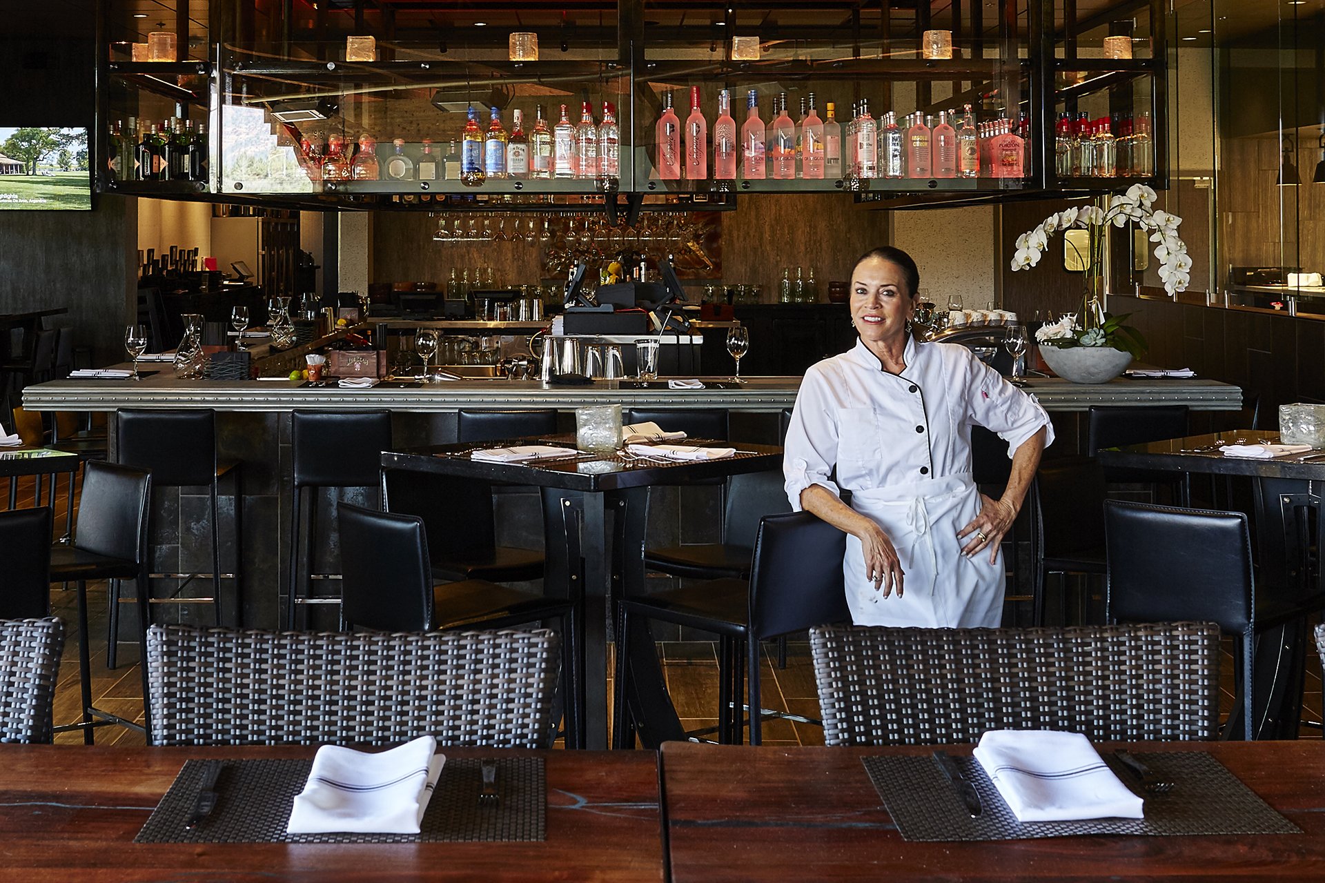 Mariposa Latin Inspired Grill | About Chef Lisa Dahl