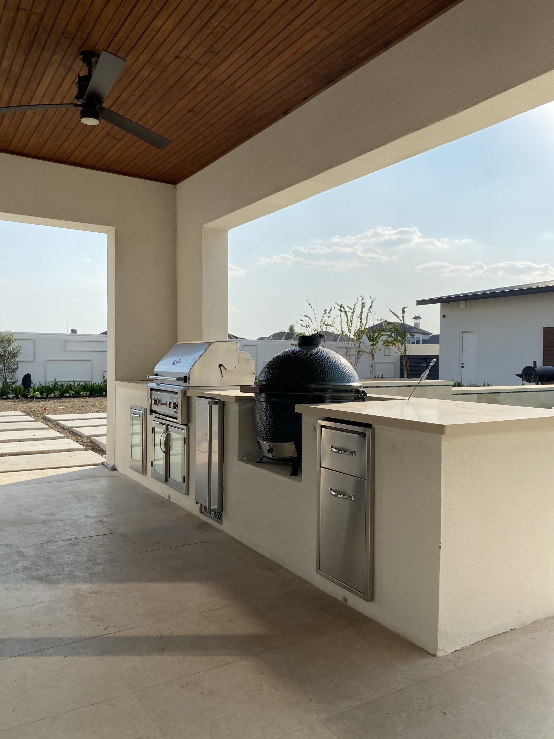 Custom Backyards | BBQ Pits | South Texas Outdoor Kitchens