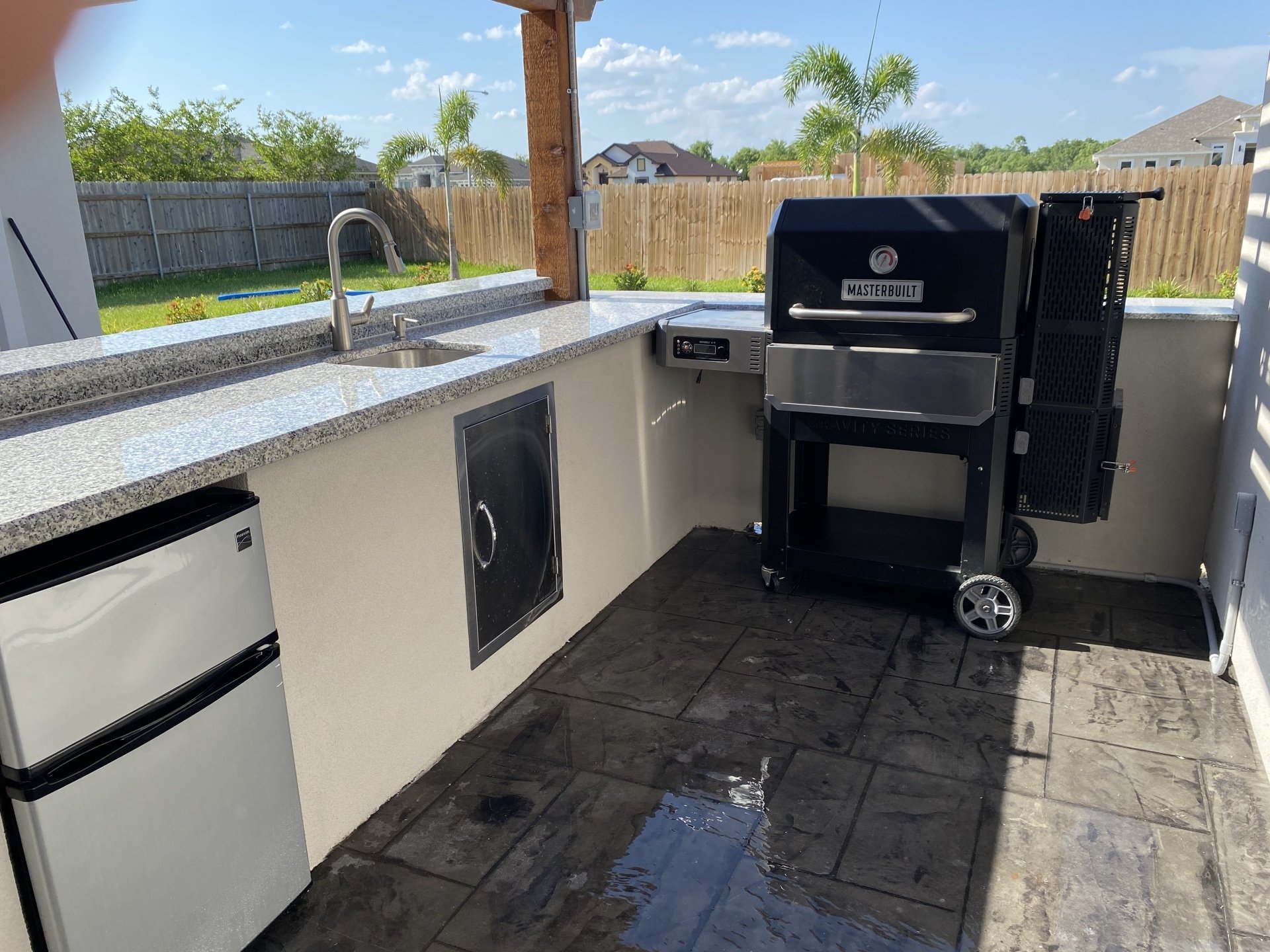 Custom Backyards | BBQ Pits | South Texas Outdoor Kitchens