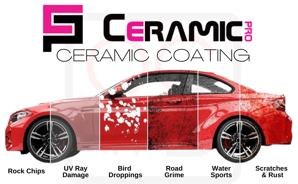 Ceramic Pro Ceramic Coating Experts in Orange County - OC Wrap Shop