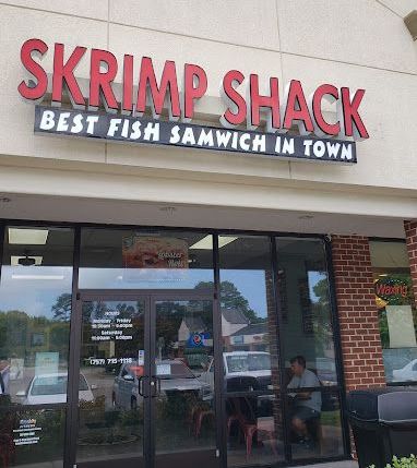 Skrimp Shack - It's Skrimptious™!