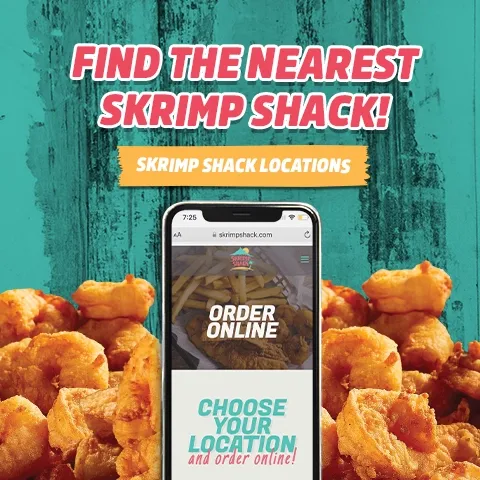 Seafood Restaurant | Skrimp Shack - It’s Skrimptious™!