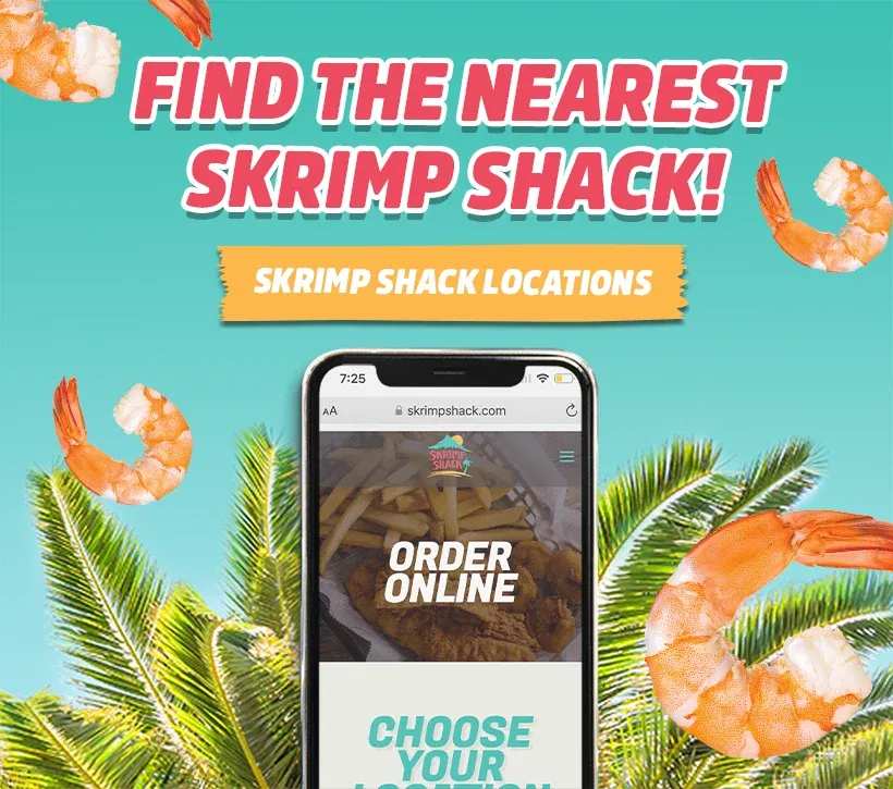 Seafood Restaurant | Skrimp Shack - It’s Skrimptious™!