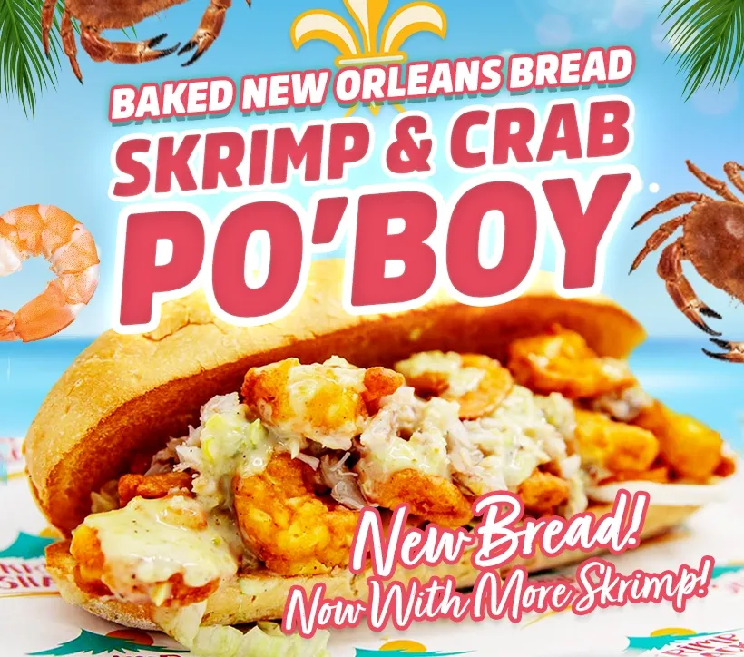 Seafood Restaurant | Skrimp Shack - It’s Skrimptious™!