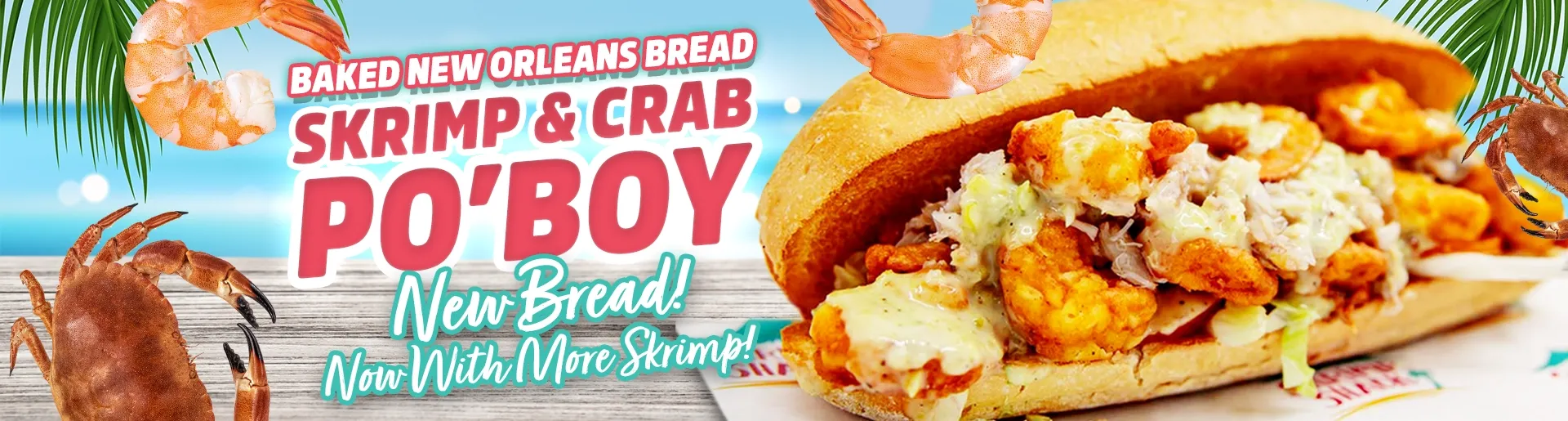 Seafood Restaurant | Skrimp Shack - It’s Skrimptious™!