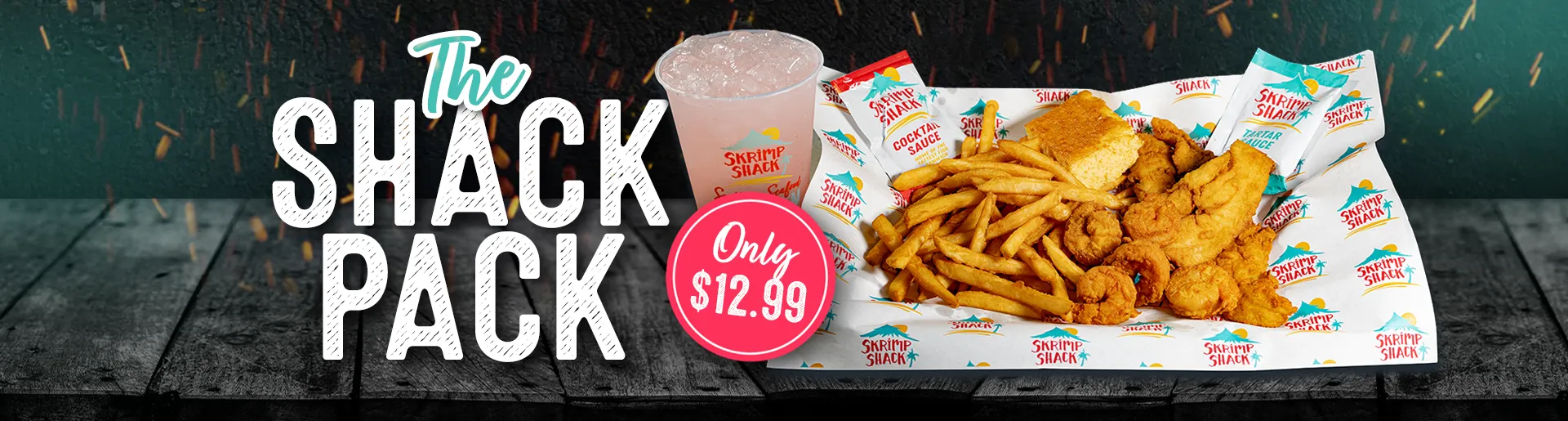 Seafood Restaurant | Skrimp Shack - It’s Skrimptious™!