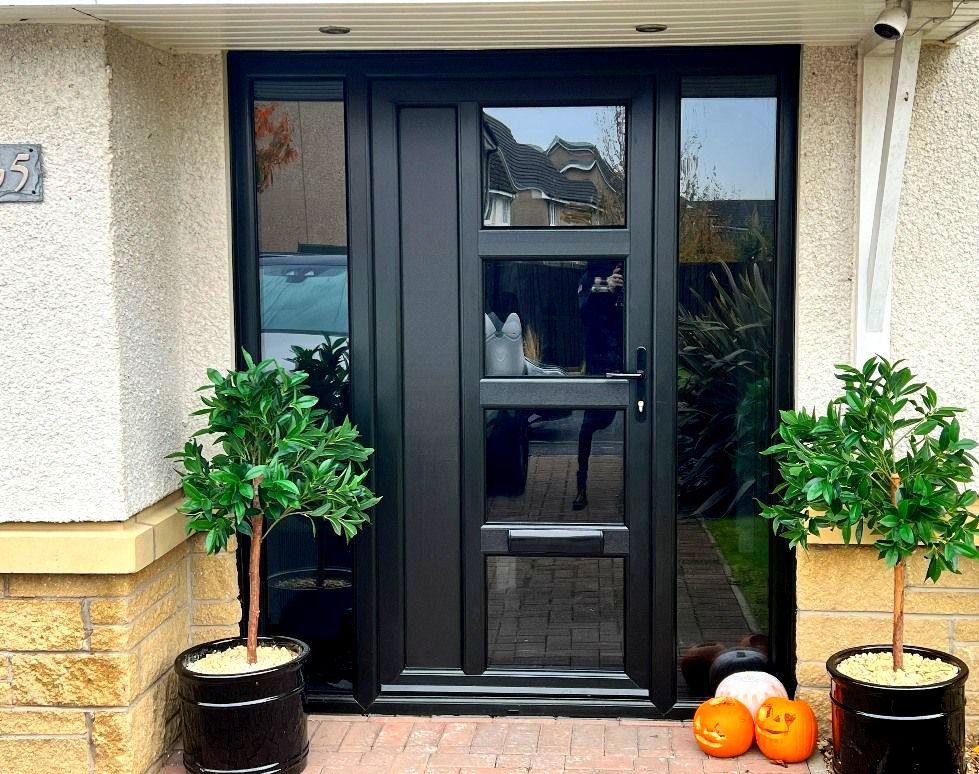 Replacement windows and doors Fife, Scotland.