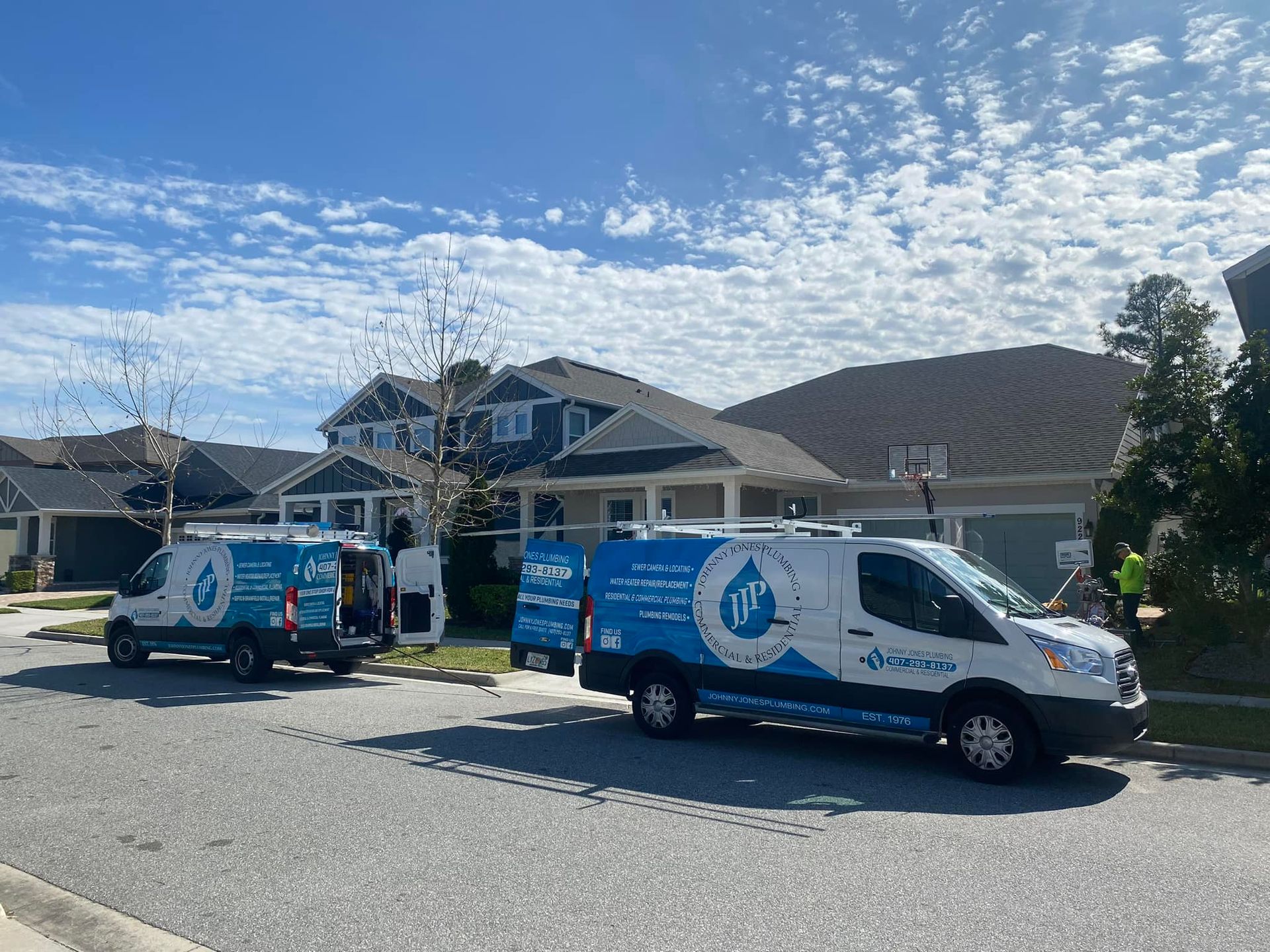 Plumbing Services | Winter Garden, FL | Johnny Jones