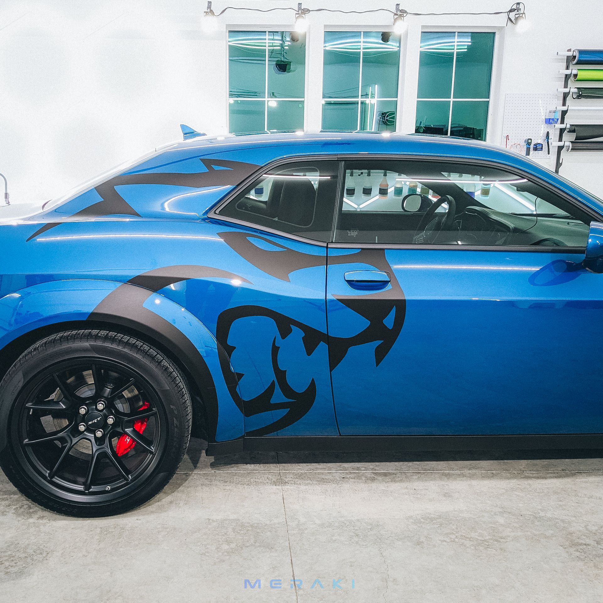 Hellcat Decal Install | Dodge Challenger