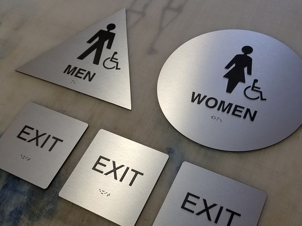 Construction Signage