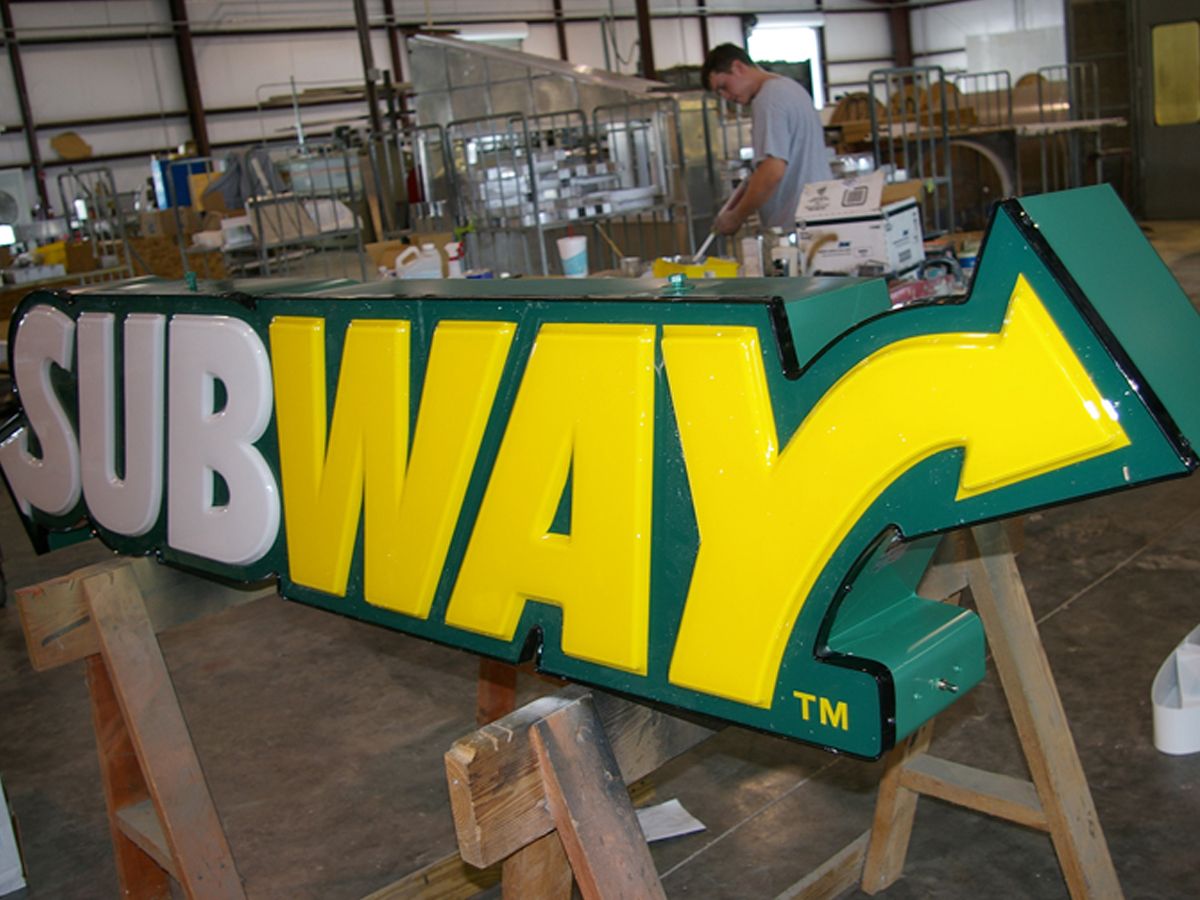 Channel Letter - Cabinet Signs