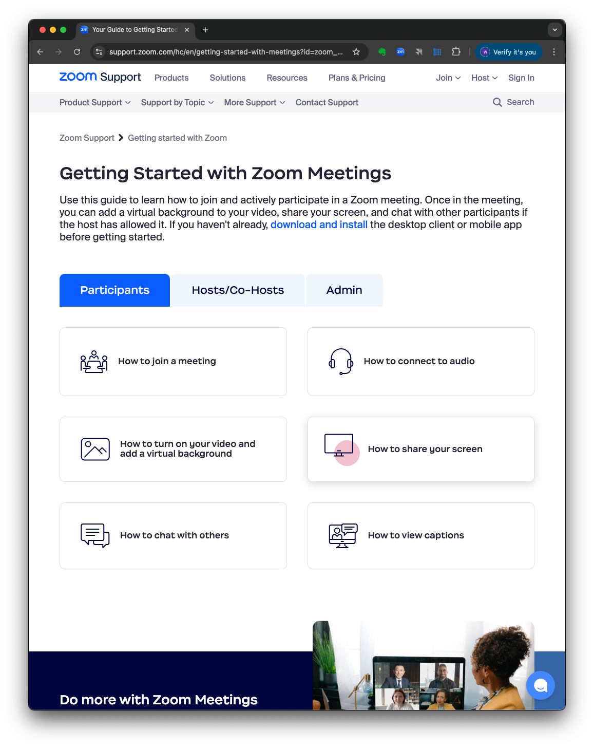 Join any meeting on LPS Connect.