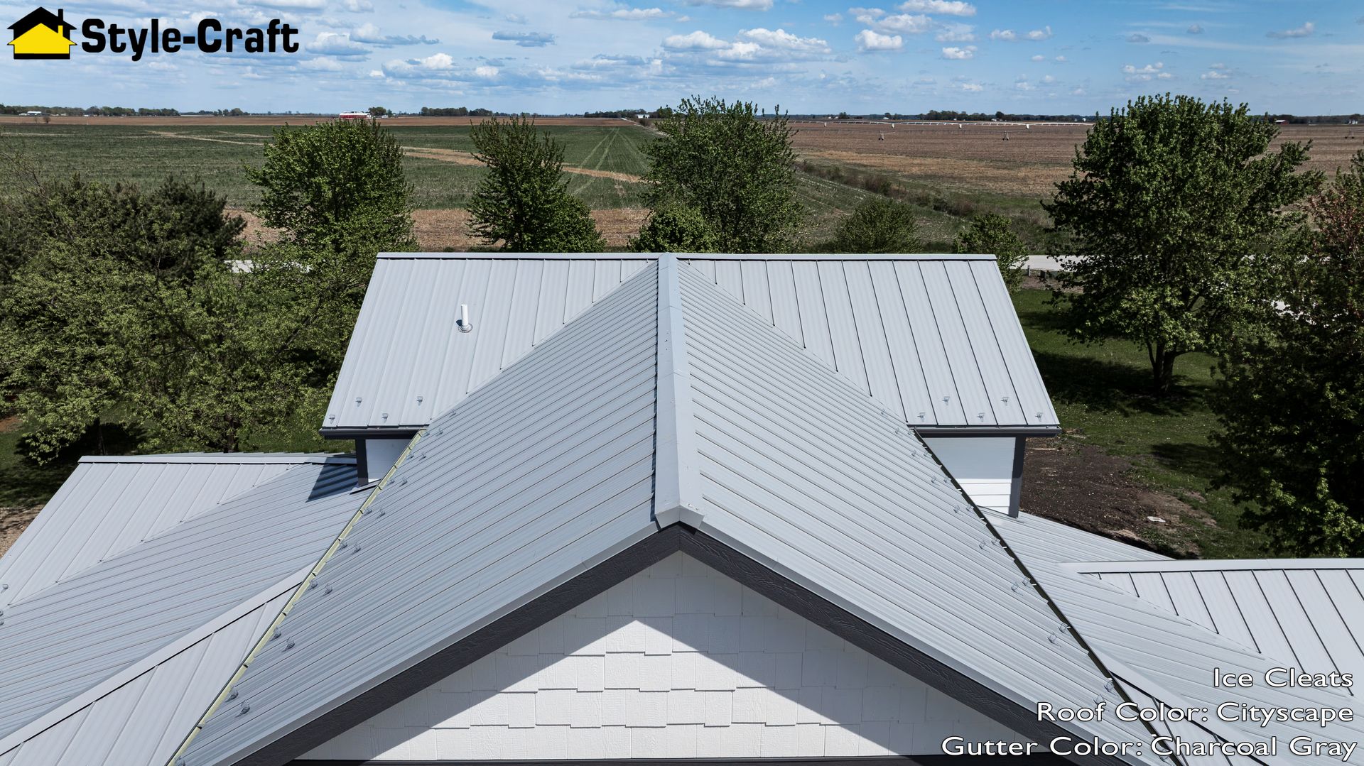 Custom Steel Roofing | Lowell, IN | Style-Craft