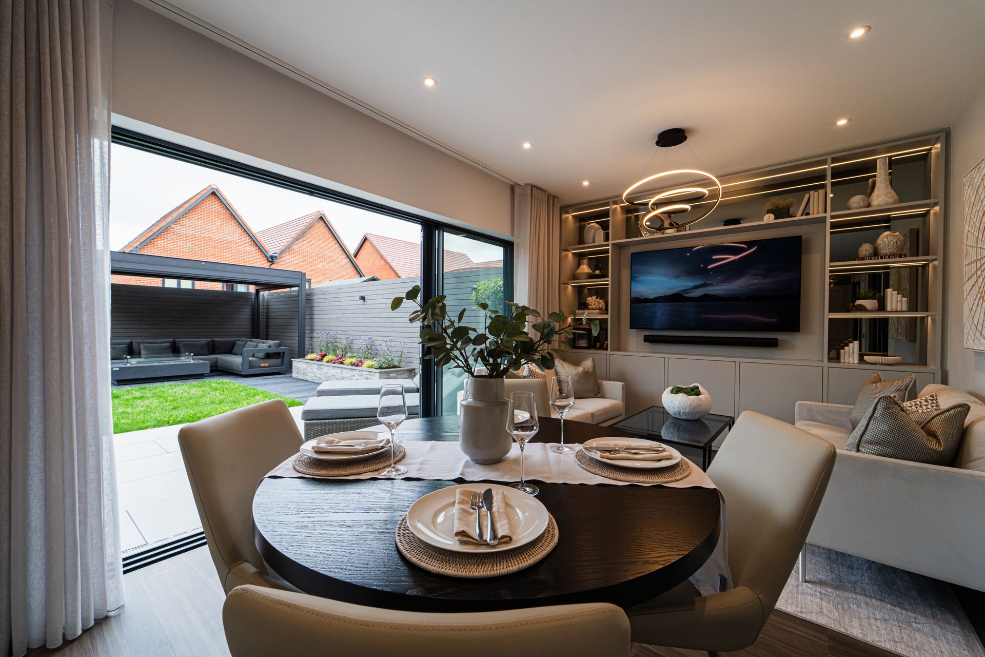 Whole House Design; Elevating a New Build Home into a Showstopper