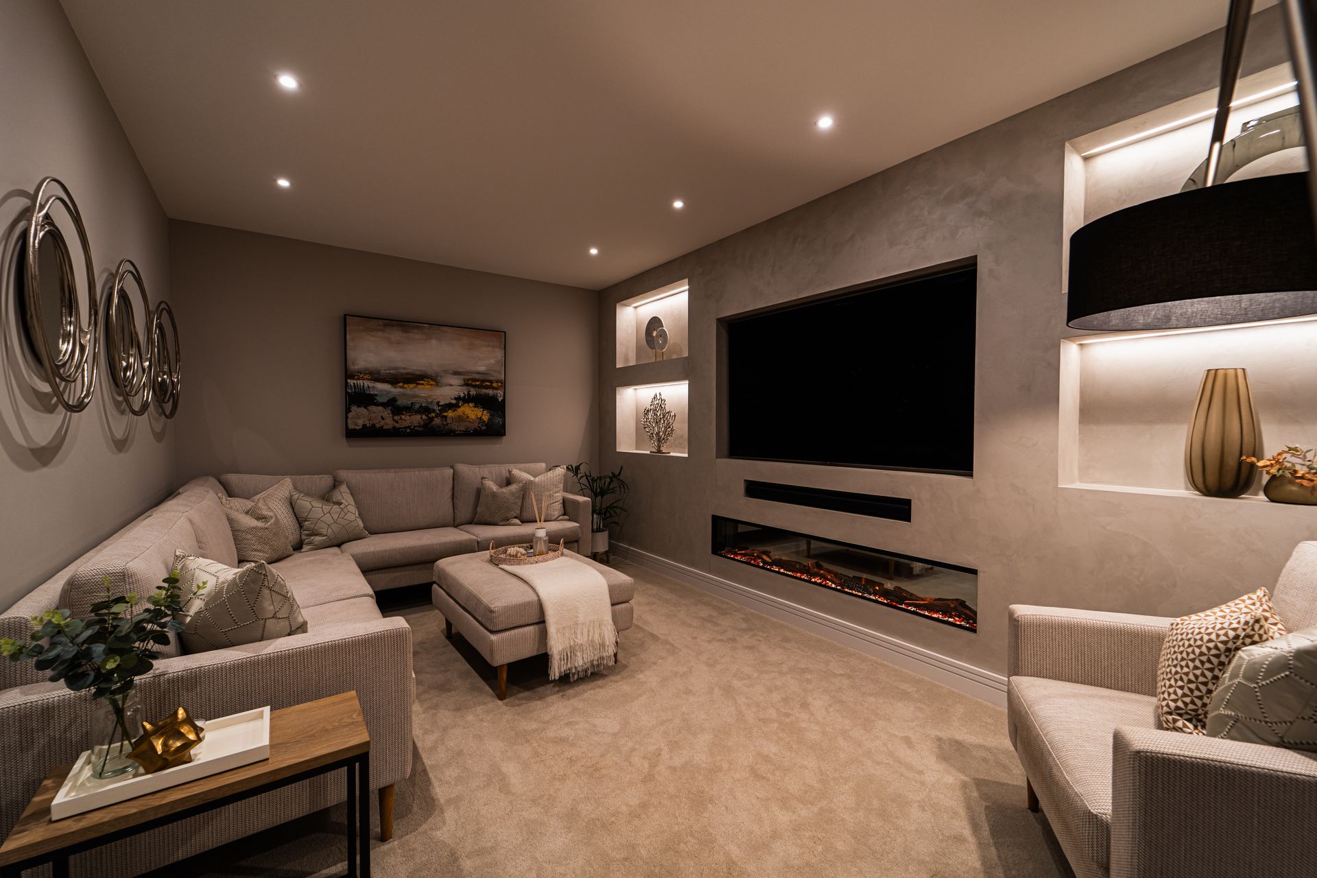 Whole House Design; Elevating a New Build Home into a Showstopper