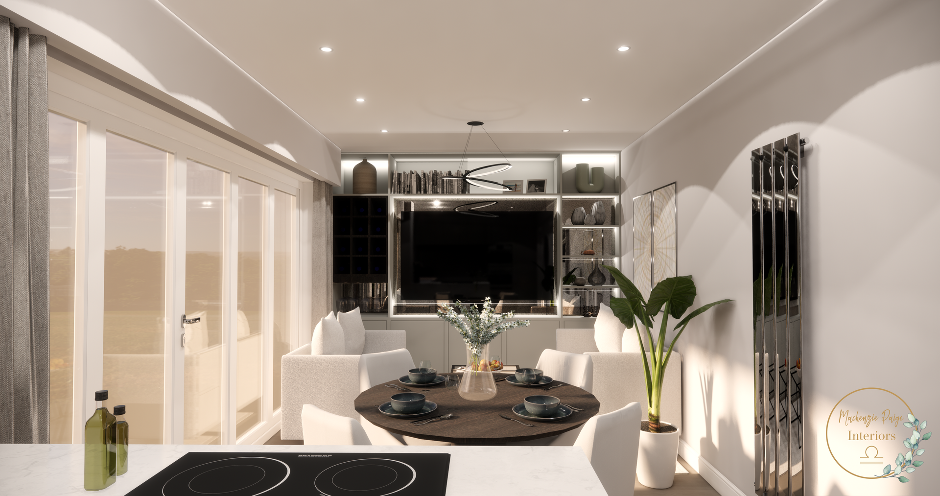 Whole House Design; Elevating a New Build Home into a Showstopper