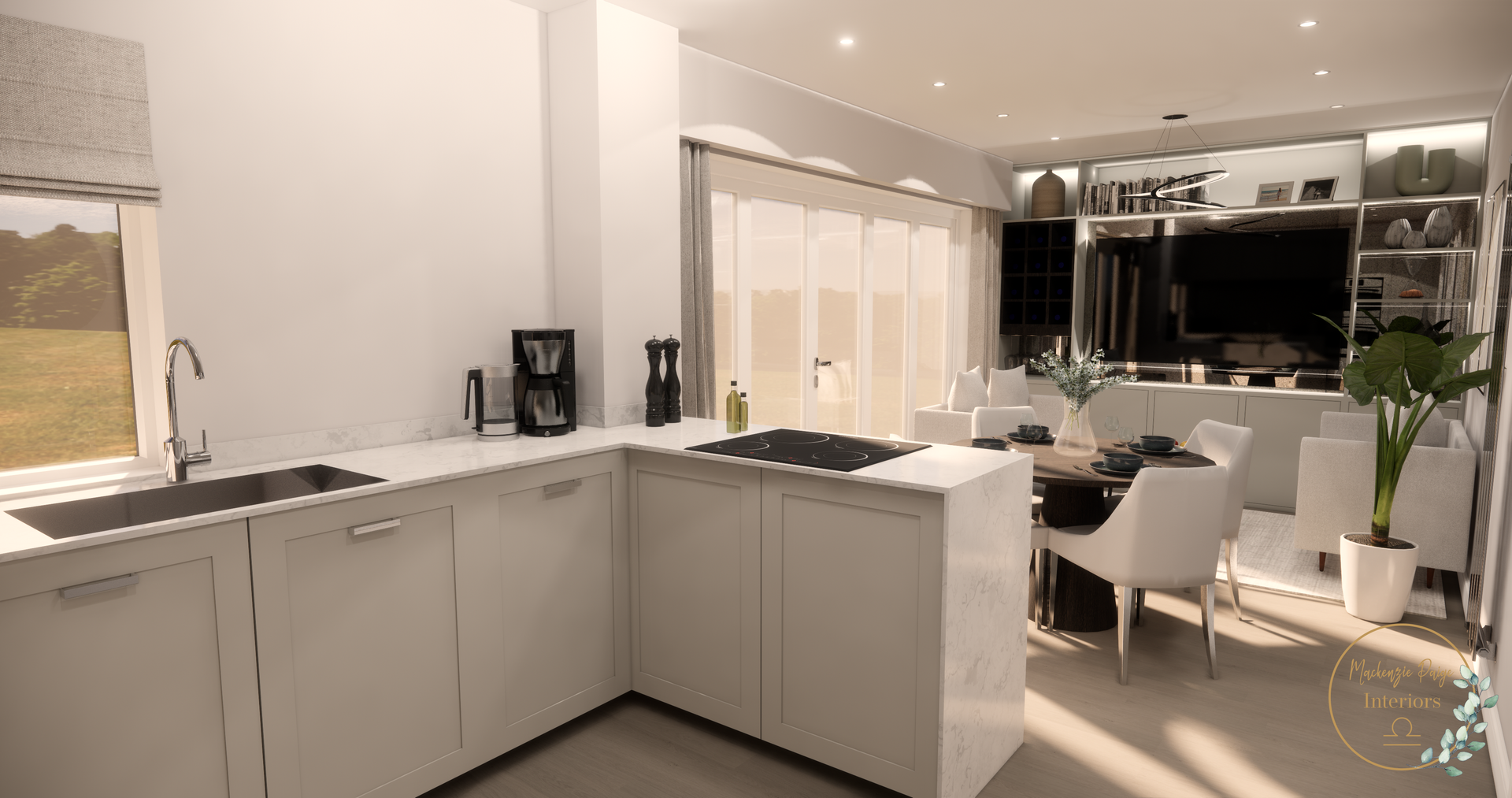 Whole House Design; Elevating a New Build Home into a Showstopper