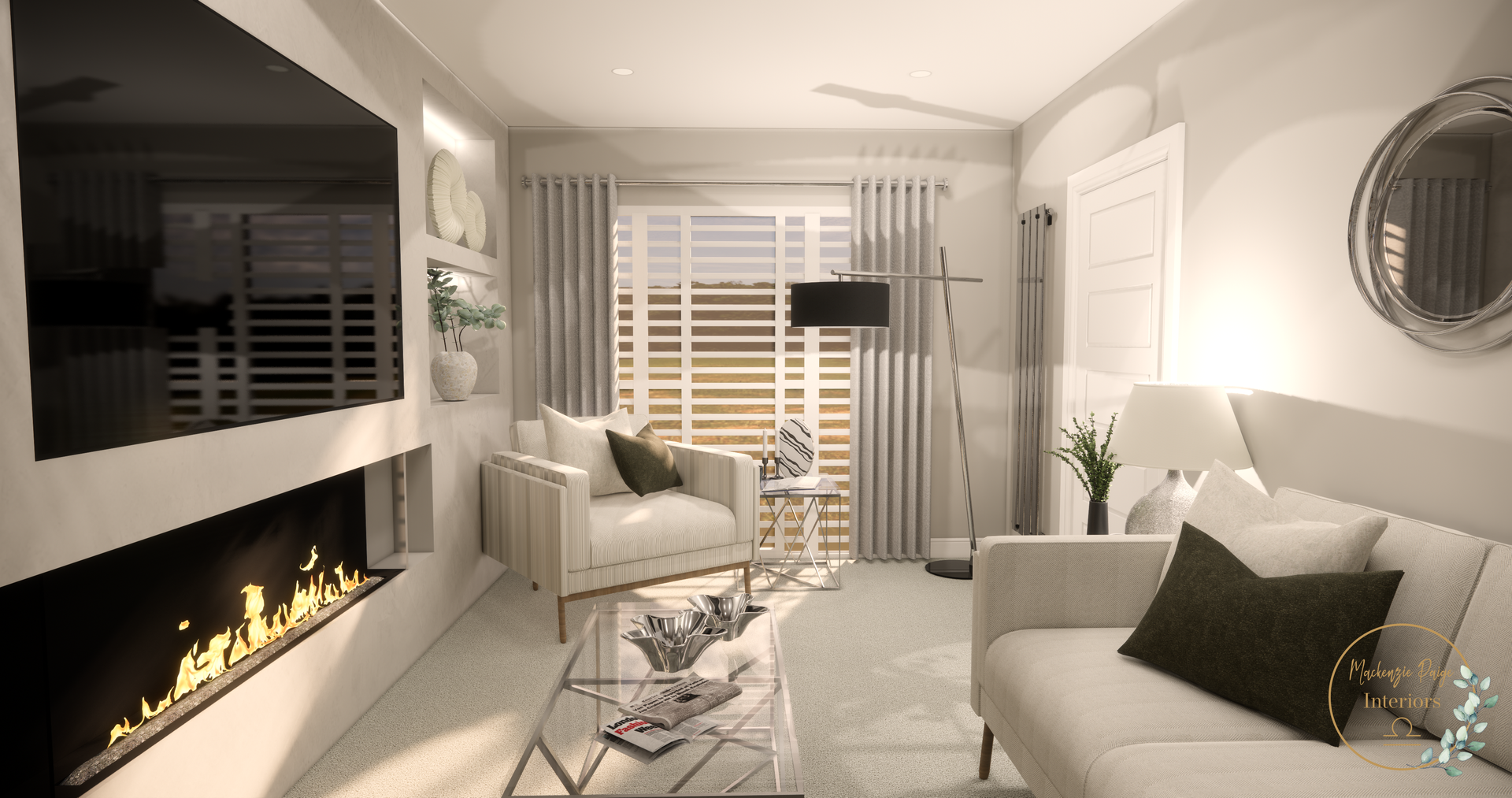 Whole House Design; Elevating a New Build Home into a Showstopper