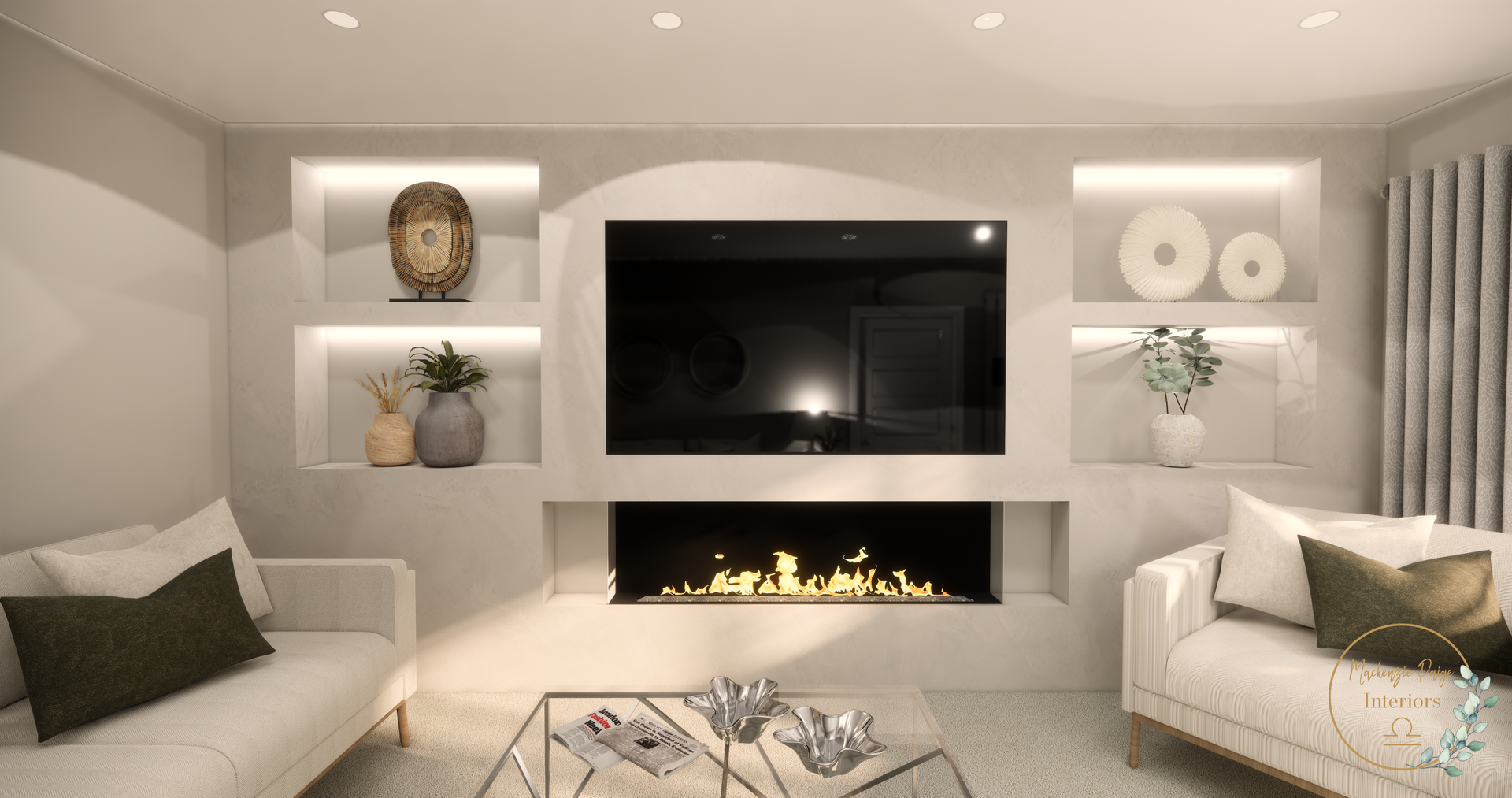 Whole House Design; Elevating a New Build Home into a Showstopper