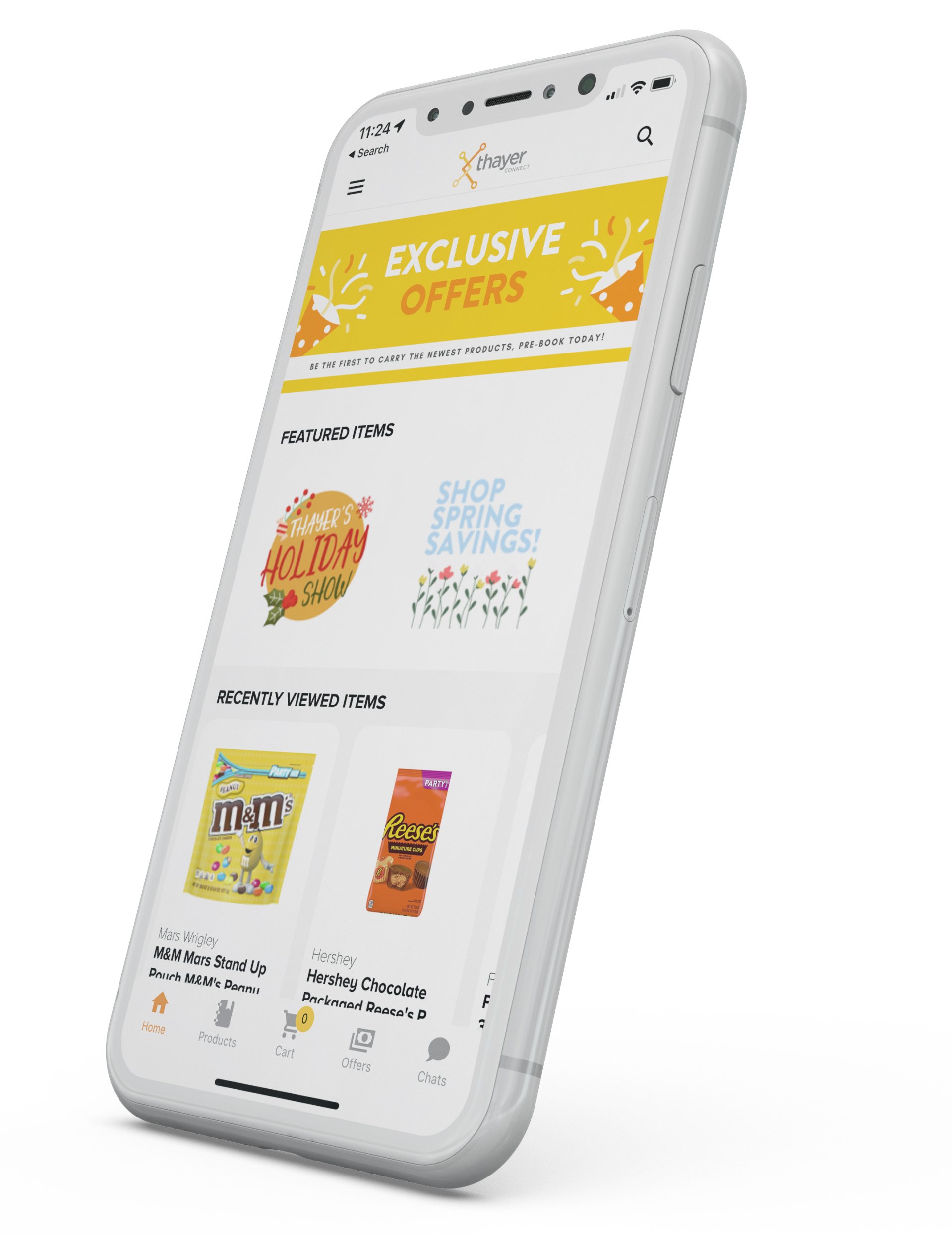 Thayer Connect | Thayer Distribution