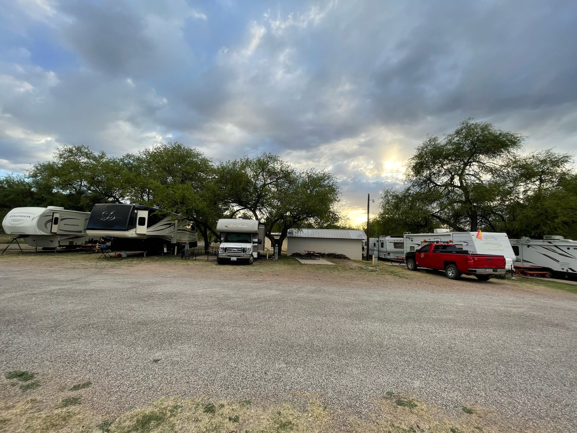 Serene Community the Mountains | Patagonia RV Park