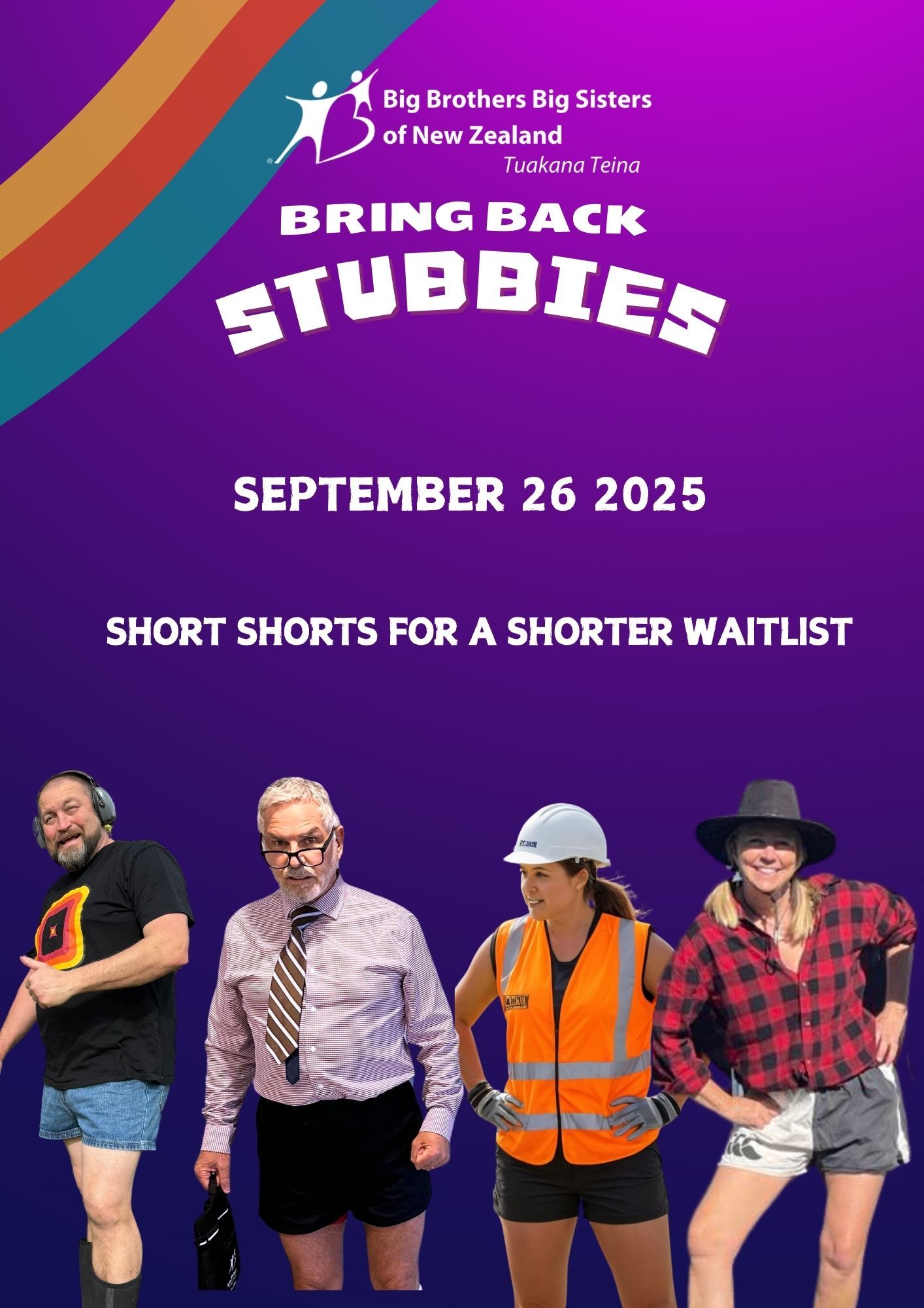 Bring Back Stubbies | New Zealand