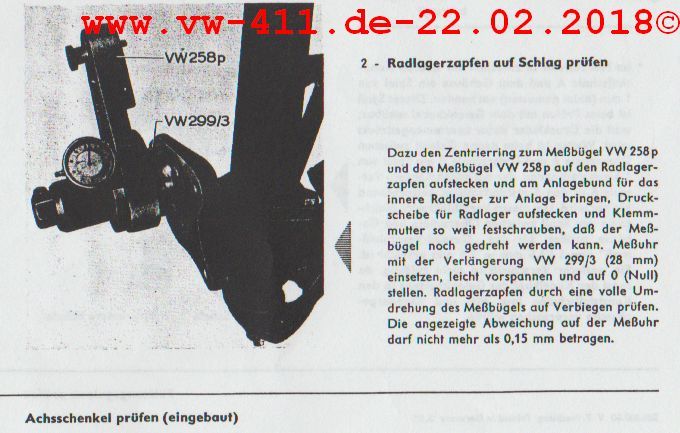 V5.1 Die Vorderachse