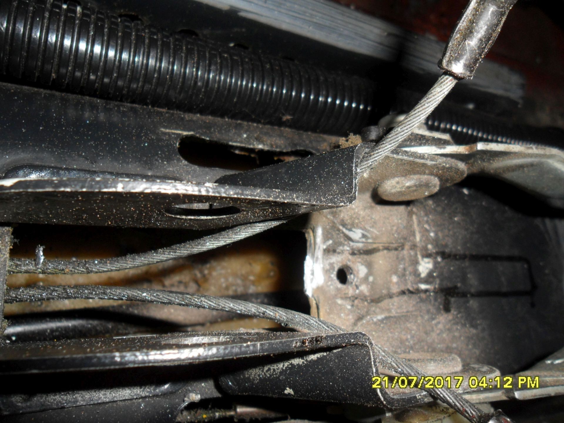 Handbremse reparieren