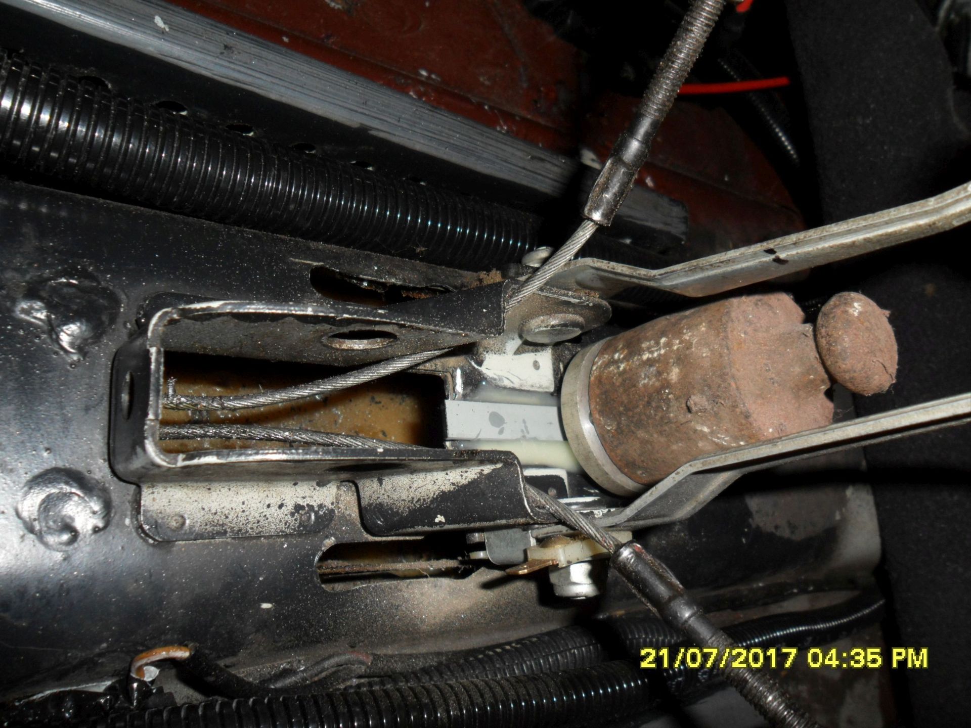 Handbremse reparieren