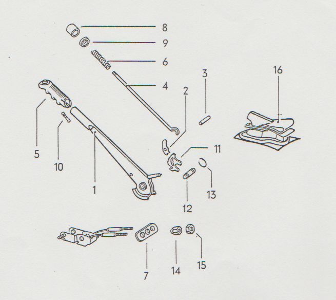 Handbremse reparieren