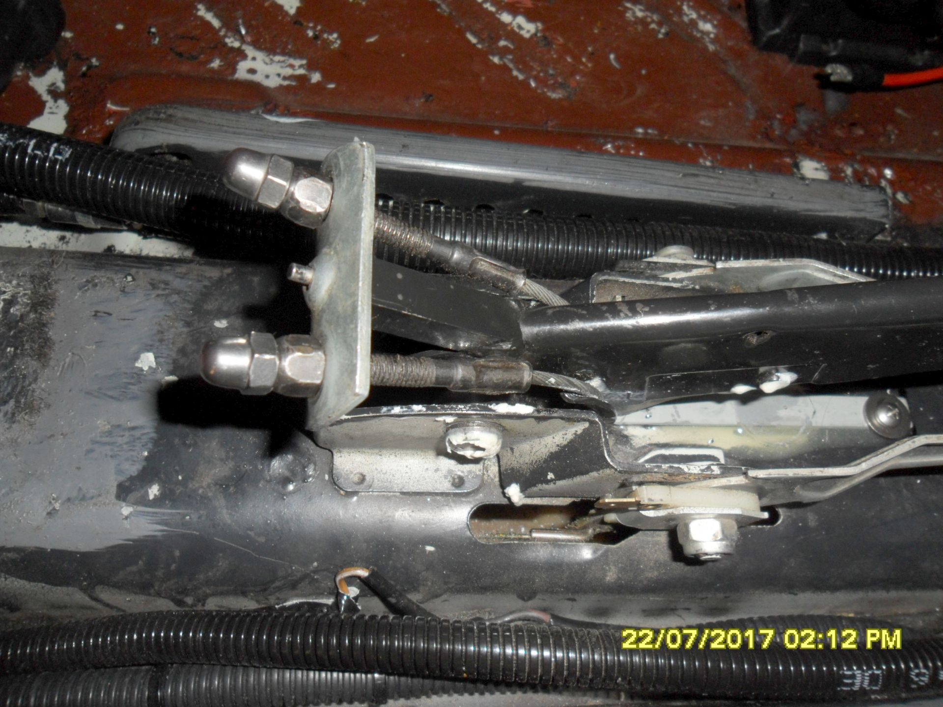 Handbremse reparieren