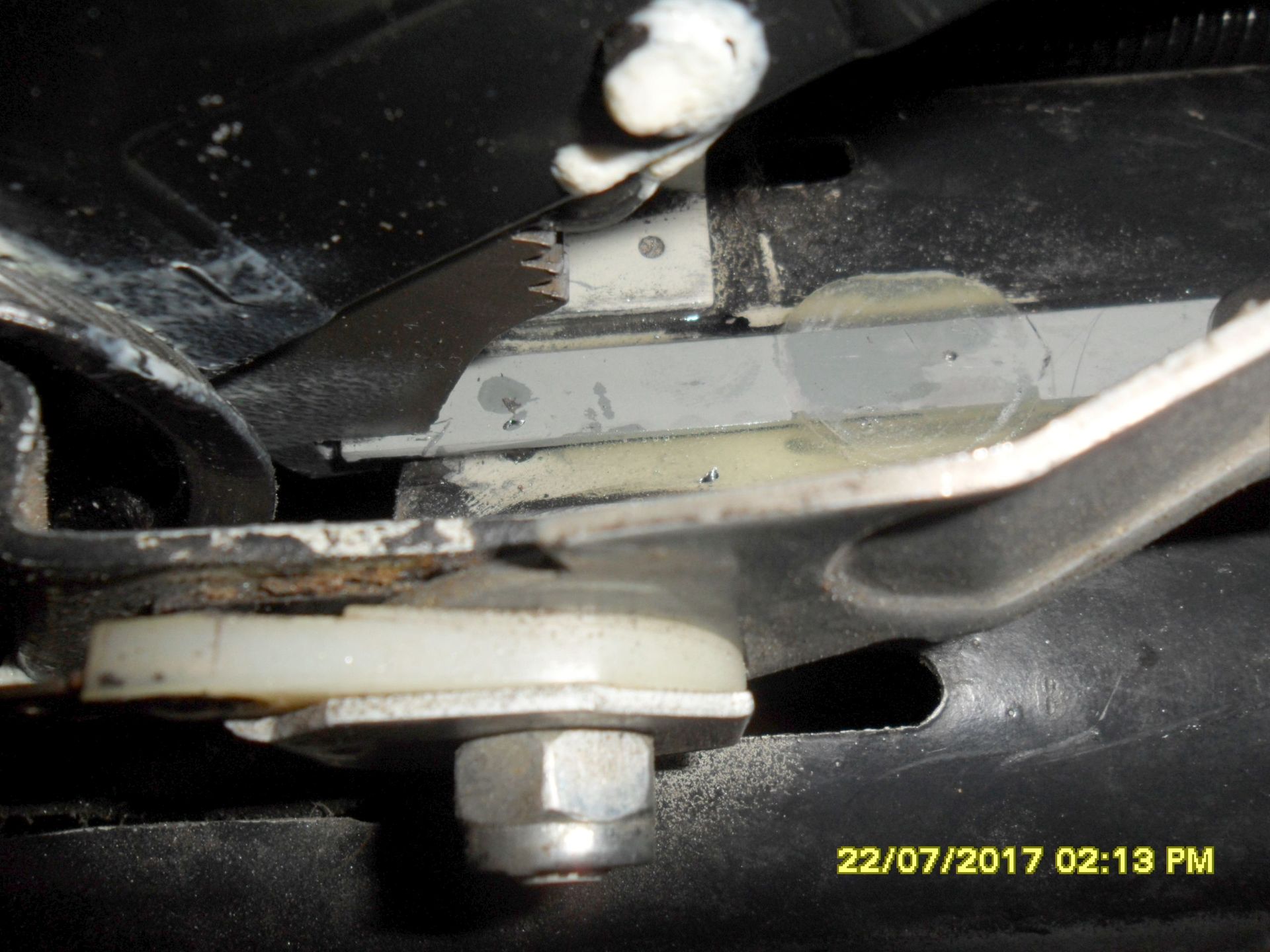 Handbremse reparieren