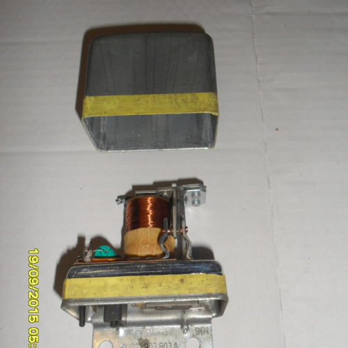 Drehstrom-Lichtmaschine