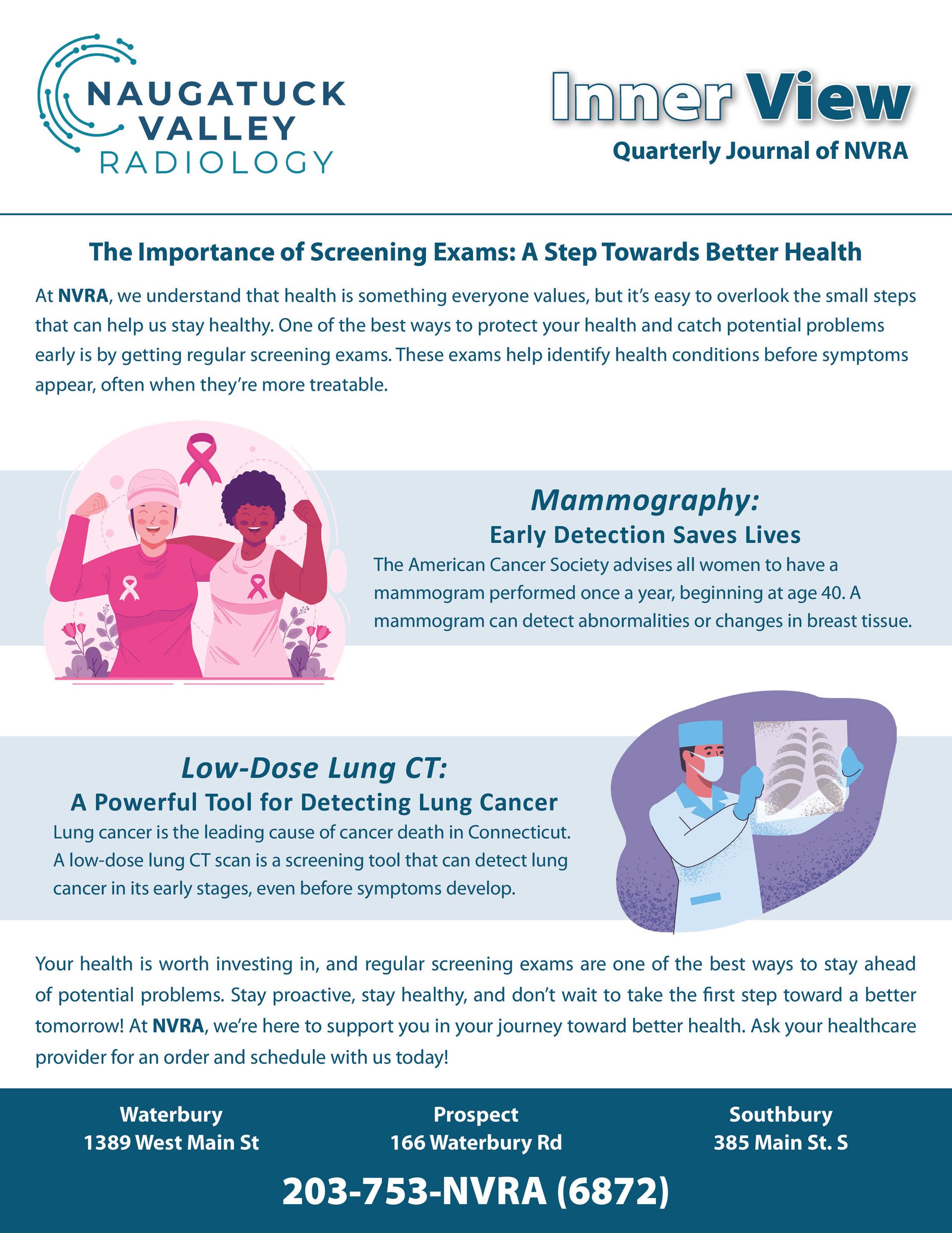 Screening Exams and New Logo | Quarterly Newsletter Q2 2025