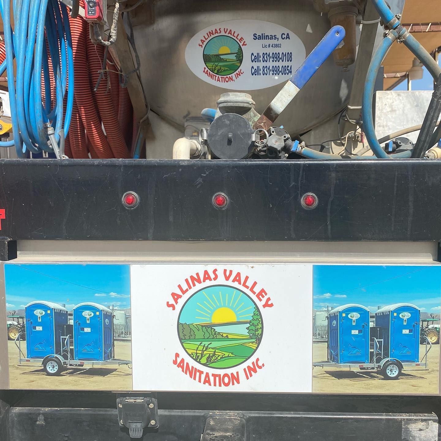 Portable Toilet Rentals | Salinas, CA | Salinas Valley Sanitation Inc.