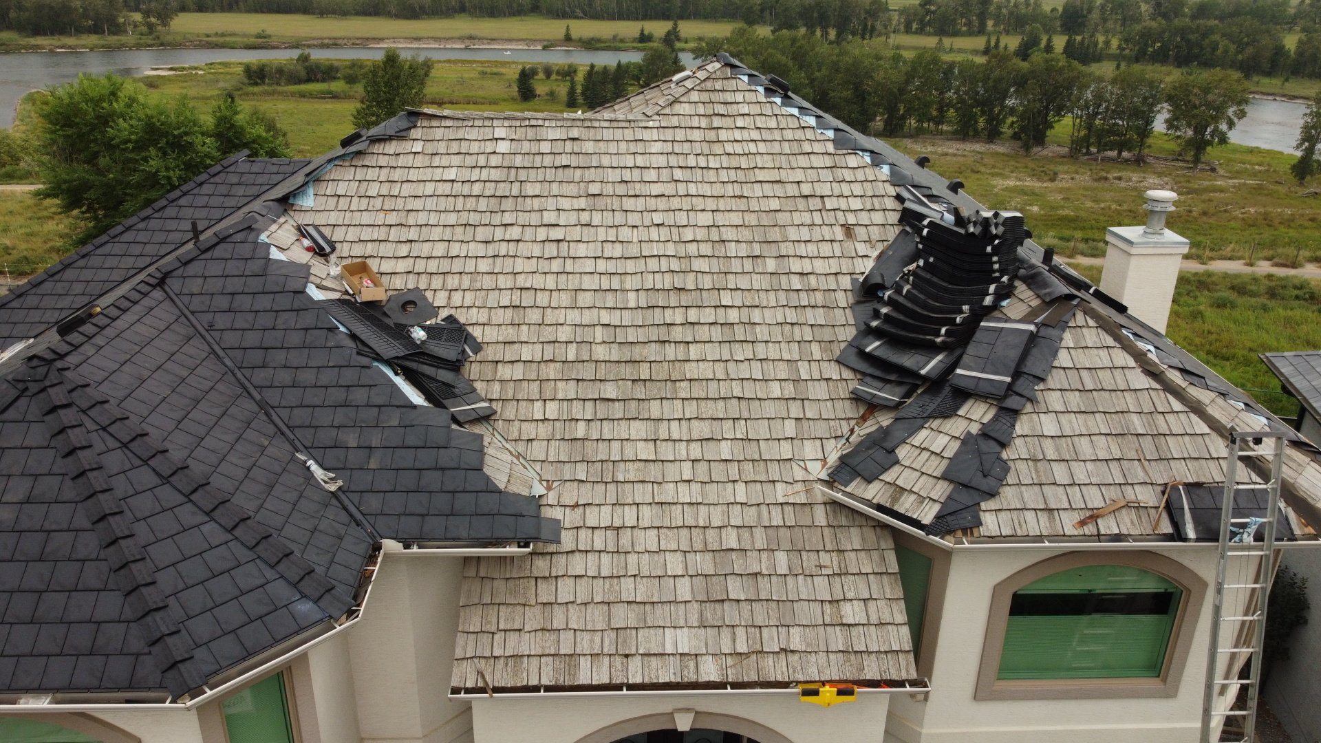 Recycled Indestructible Roofing in Calgary Alberta - Euroshield