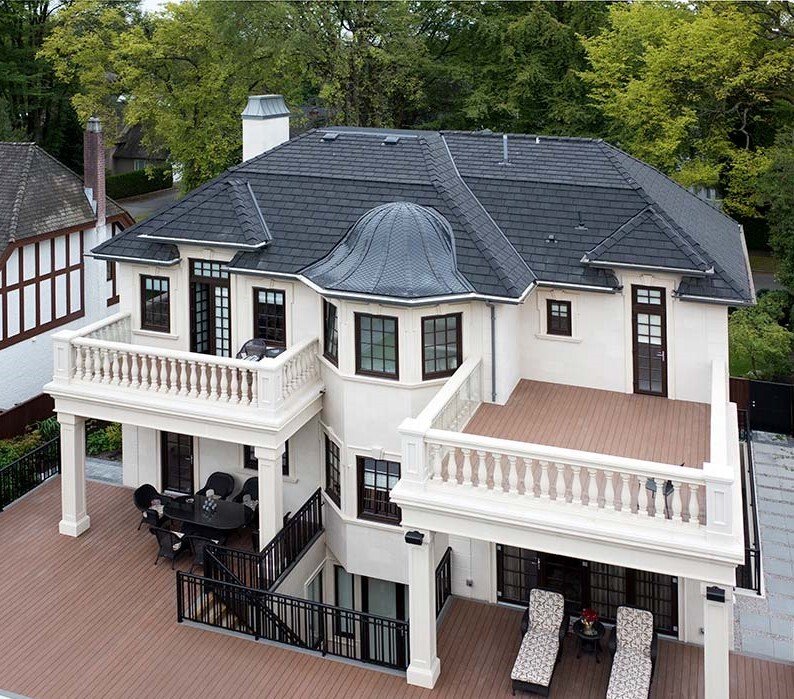 Recycled Roofing Products in Calgary Alberta - Euroshield