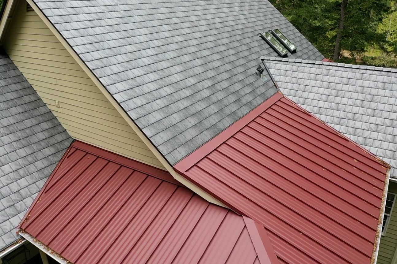 Recycled Indestructible Roofing in Calgary Alberta - Euroshield