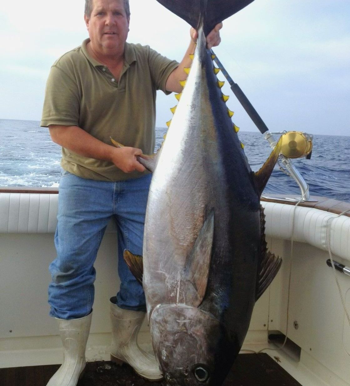 Offshore Fishing for Tuna, Marlin and Mahi in New York