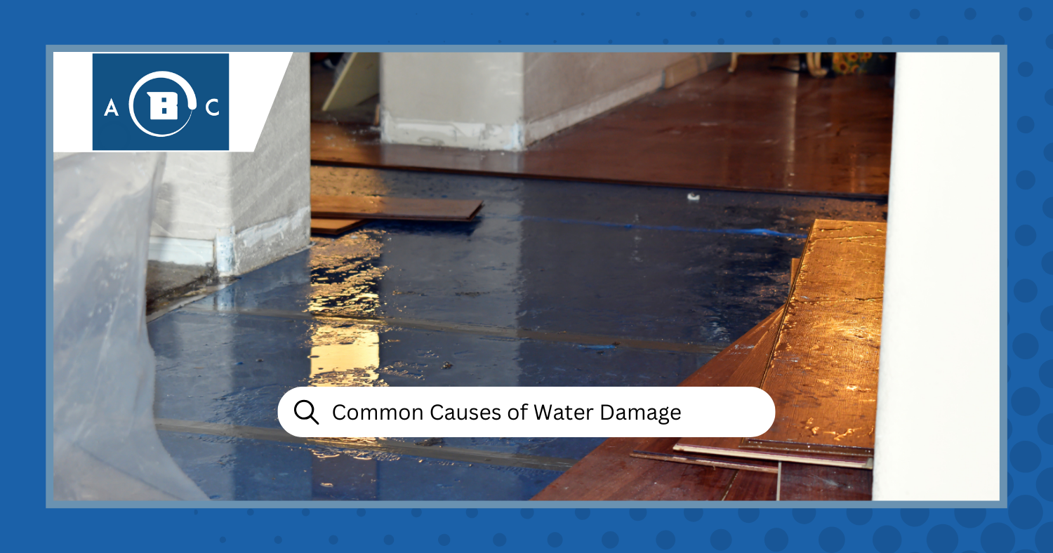 7 Common Causes of Water Damage in Columbia, MO