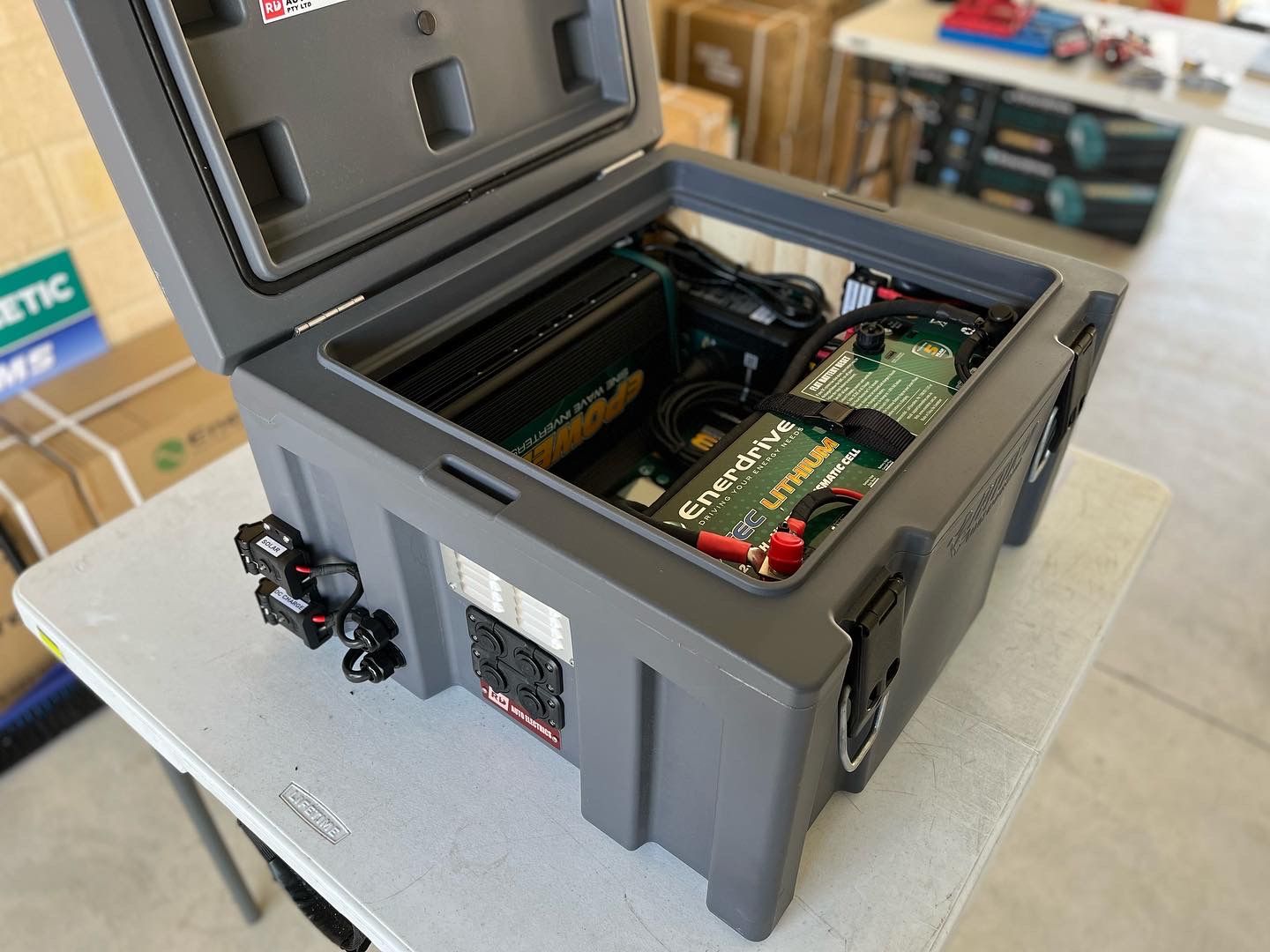 Off-Grid Touring Solutions - RD Auto Electrics