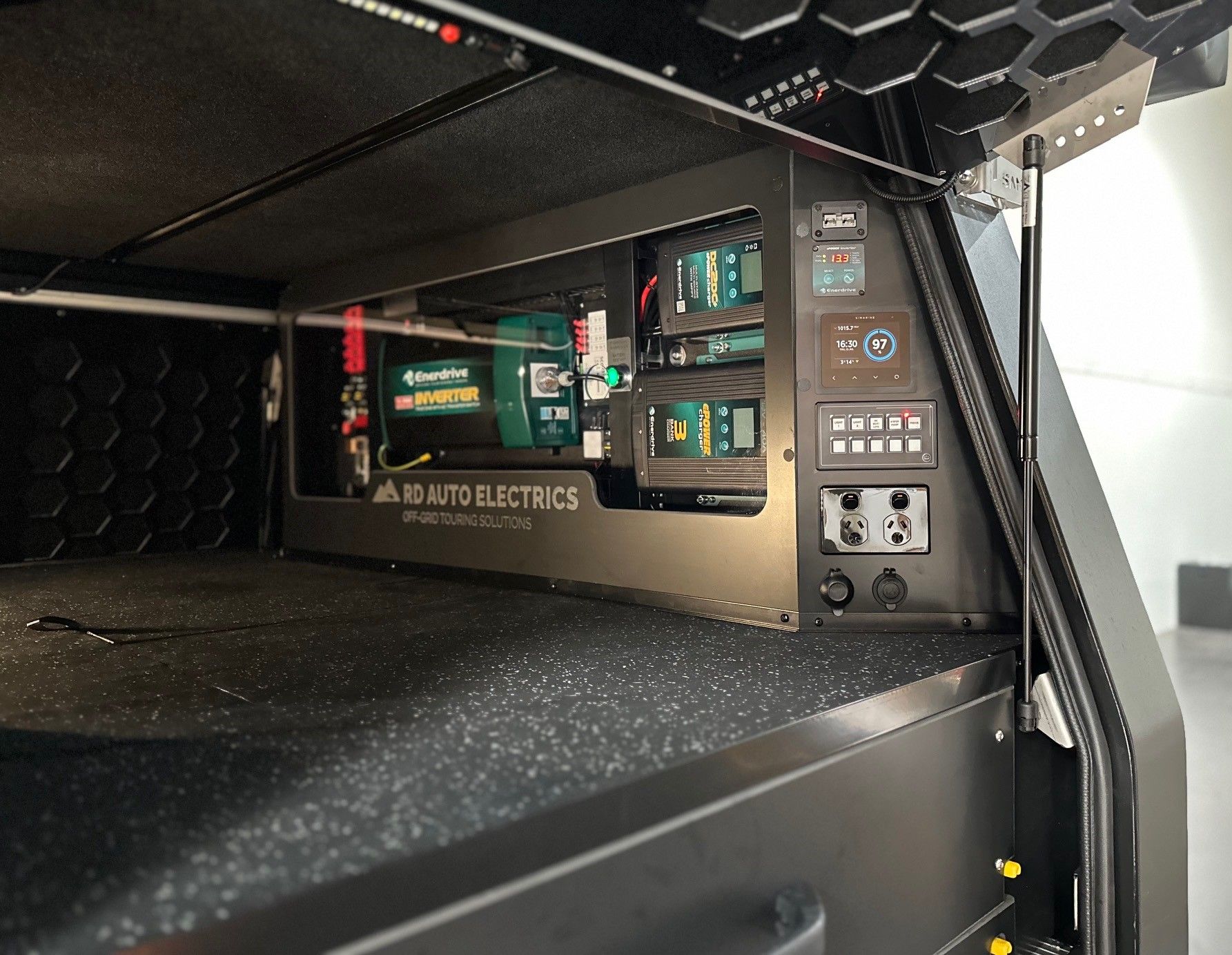 Recent Projects & Power Systems | RD Auto Electrics