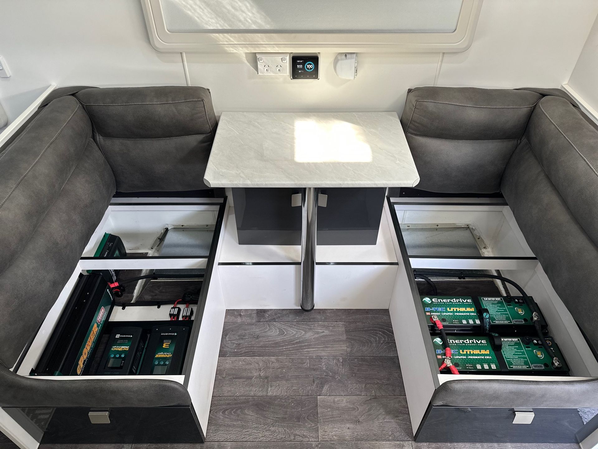 Caravan Power Systems | Live Off-Grid!