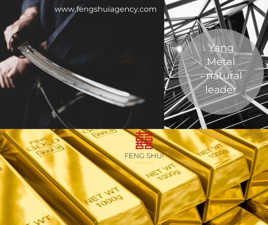 Metal Element in Feng Shui and Chinese Astrology